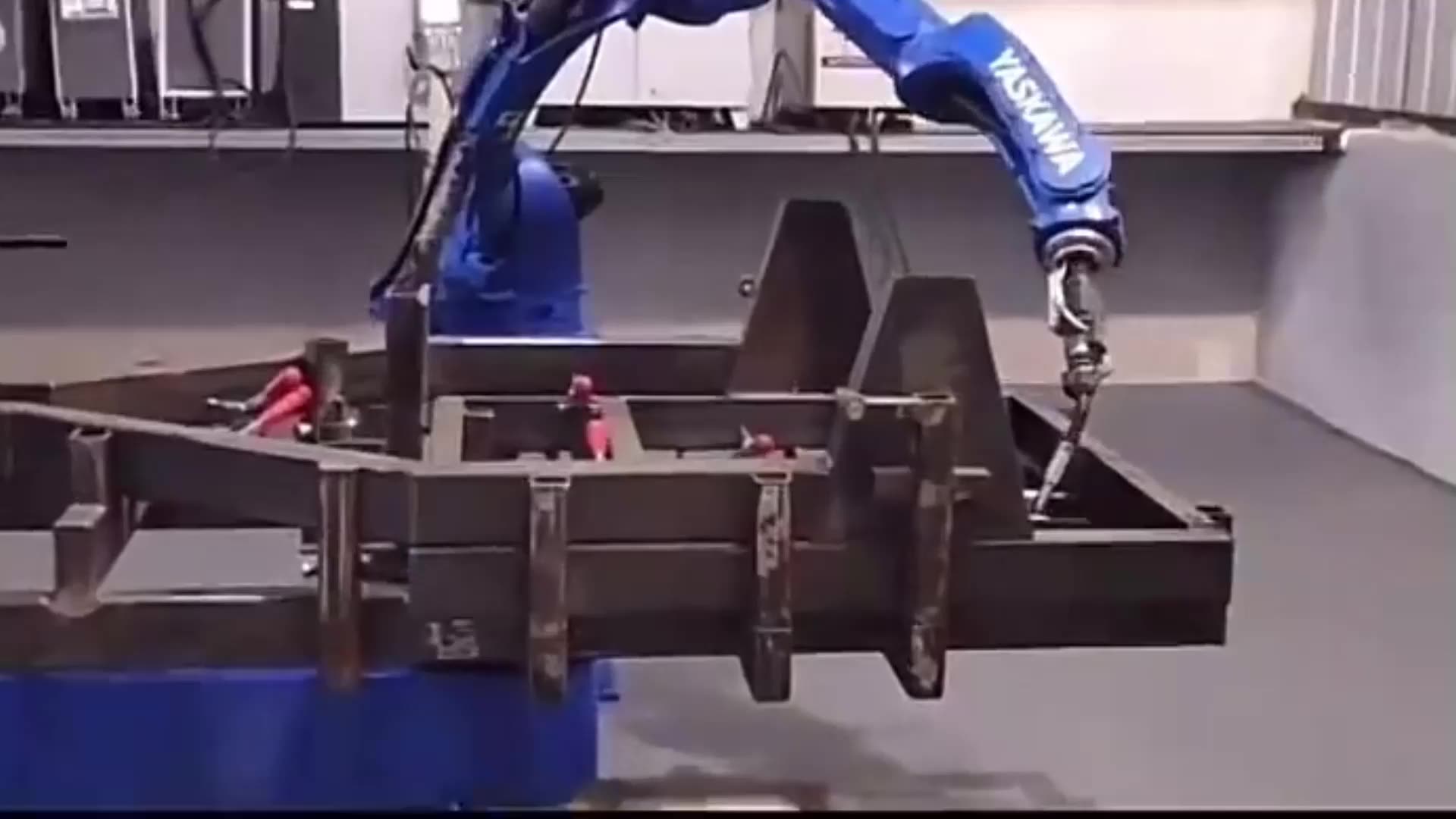 Yaskawa Motoman 6 Dof 자동 자동차 용접 로봇 Tig 용접 로봇 기계 Ar1440 Buy 자동차 용접 로봇용접 로봇 Tig자동 용접 로봇