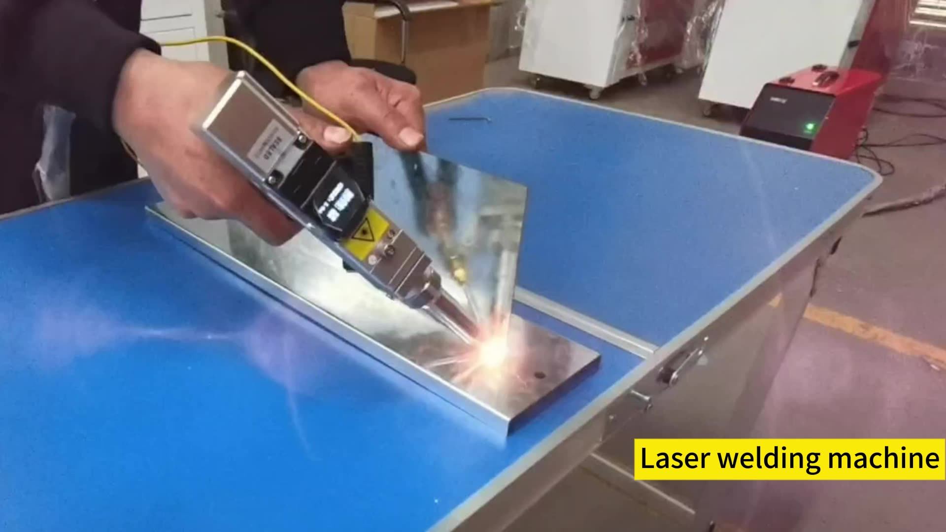 2000w 3in1 Startnow Handheld Laser Welding Head Auto-wire Feeder ...