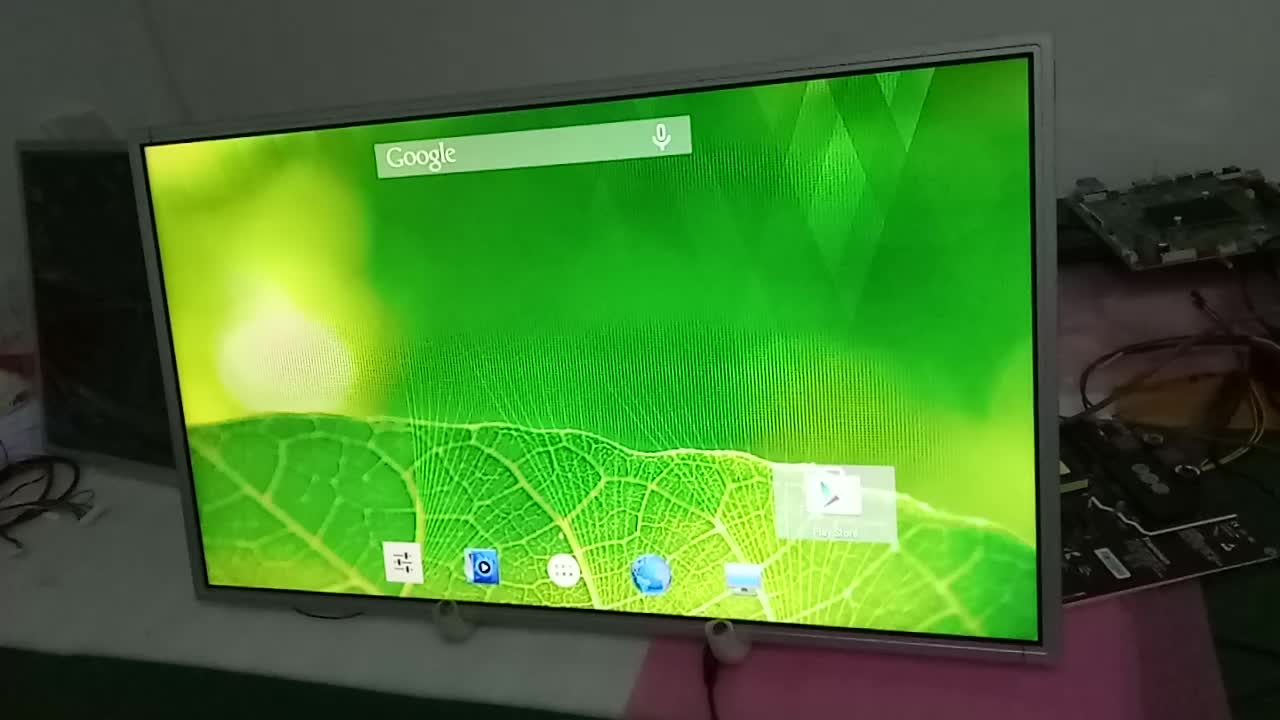 Ld860eqd-fjm1 V By One 4k 86" Lcd Panel Display Module With Android ...