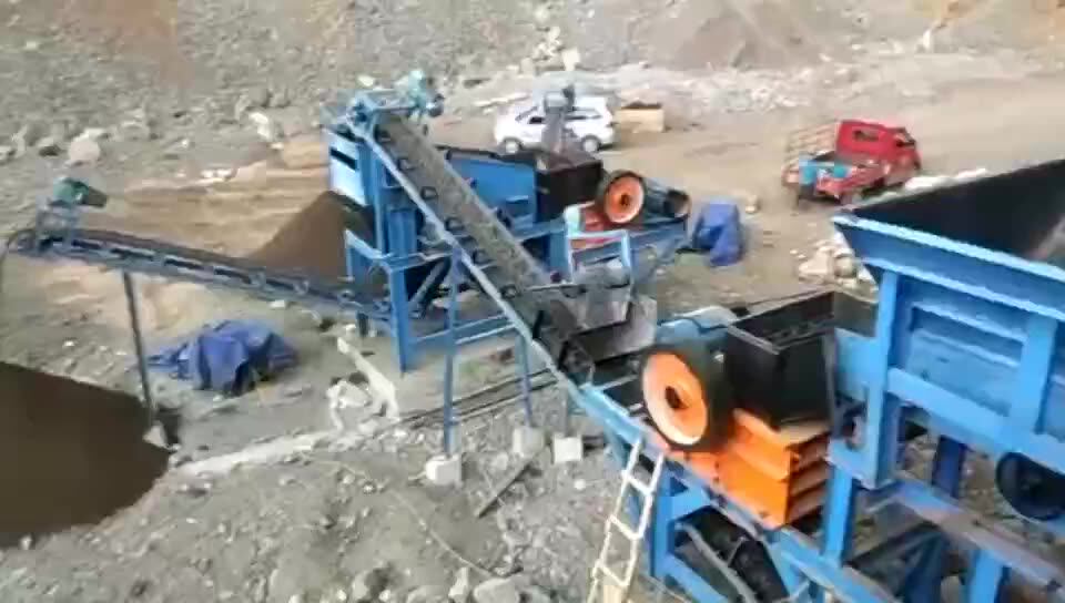 Professional High Efficient Stone Crushing Plant Layout - Buy Crushing ...