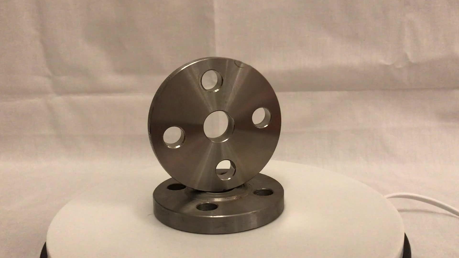 Flat Flanges Din 24154 Laser Cutting Stainless Steel/carbon Steel Sheet ...