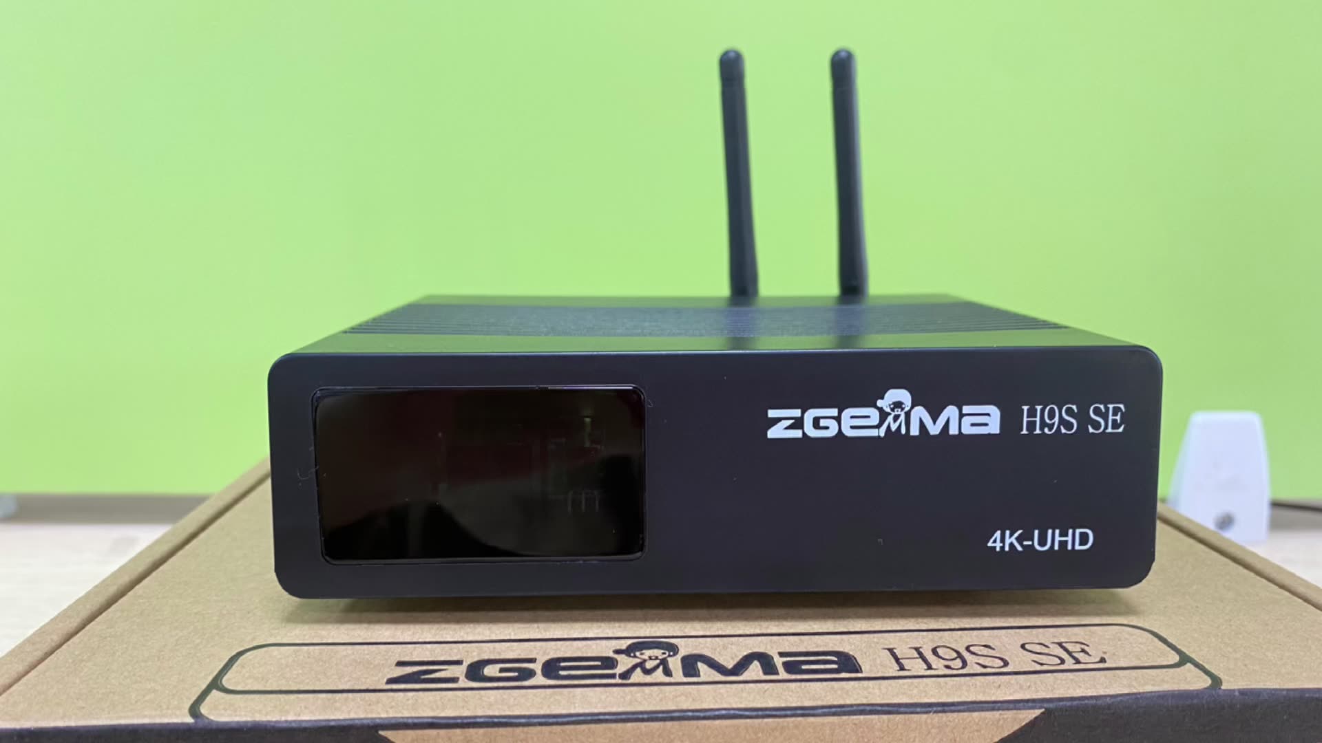 Zgemma H9s Se 4k Satellite Tv Reciever Enigma2 Linux Dvb S2x Plus Android System - Buy Android ...