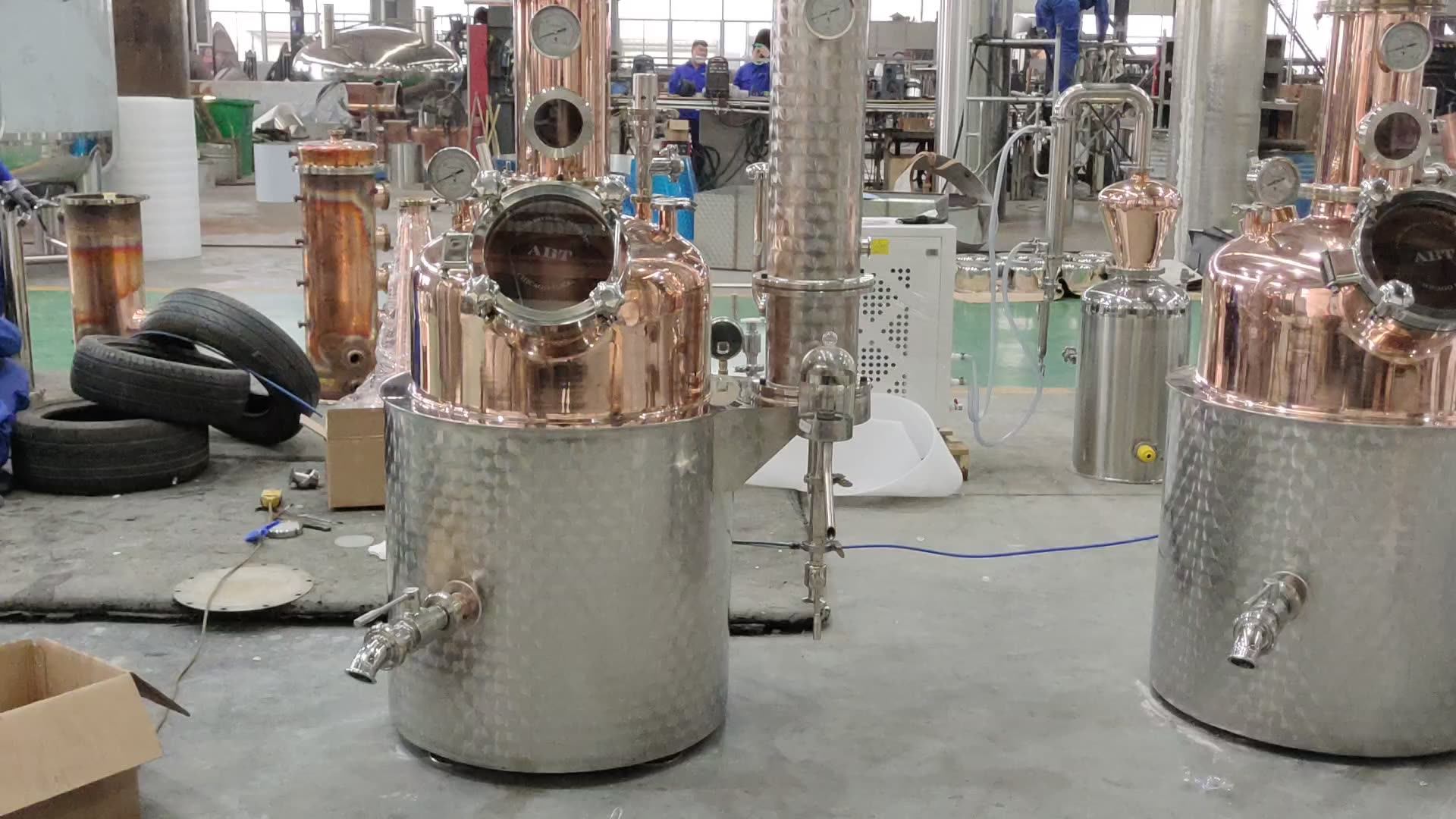 50l 100l 200l Usa Hot Sales Distillation Kit For Distillery Equipment ...