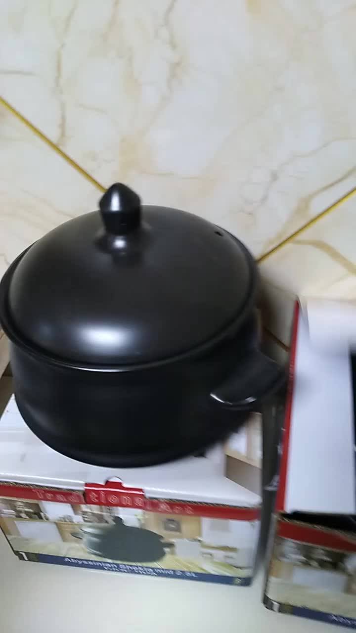 Ethiopian Cooking Pot Of Shekla Pot With Fire Resistant - Buy Ethiopian ...