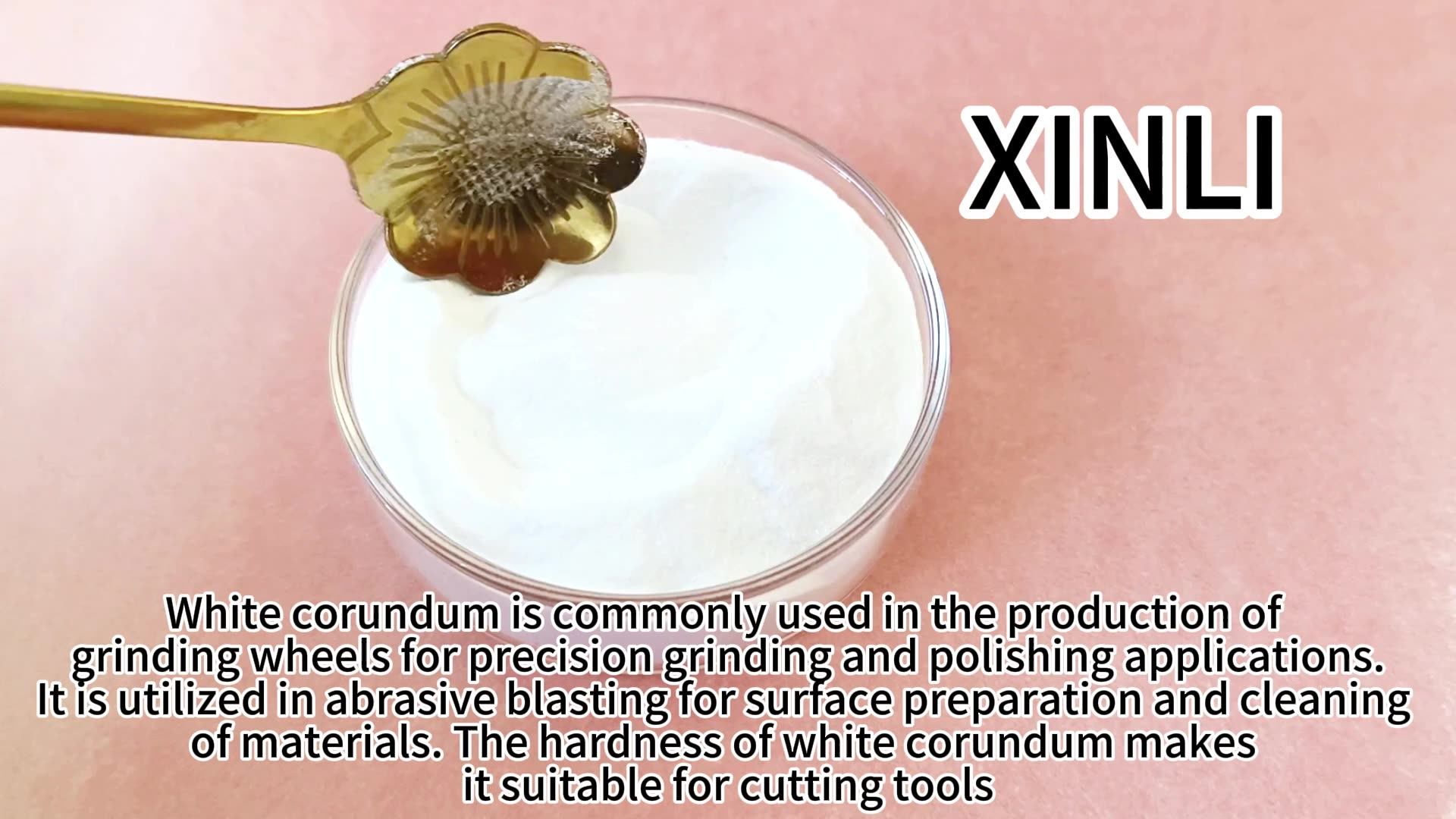 325 Mesh 200 Mesh White Corundum Powder For Fireproof Materials Cas ...