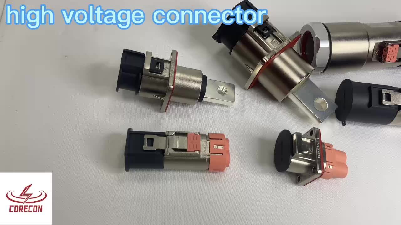 Battery Storage High Current Connector 60a 100a 120a 150a 200a 250a ...