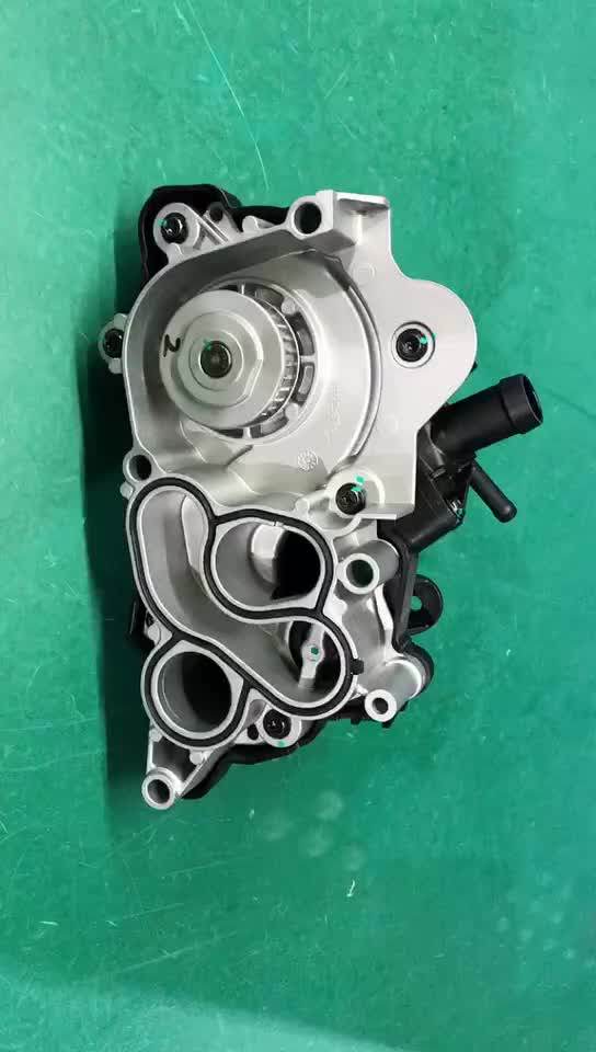 04e 121 600 An Ea211 5 Holes Engine Water Pump For Jetta,Skoda Octavia ...