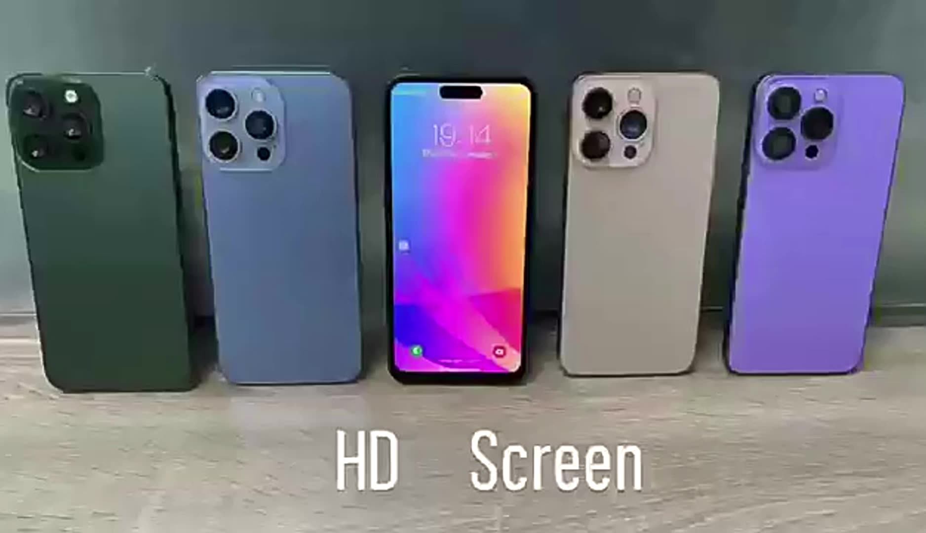 Android 5g Network Goophone I 14 Pro Mobile Phone Cellphone Wholesale ...