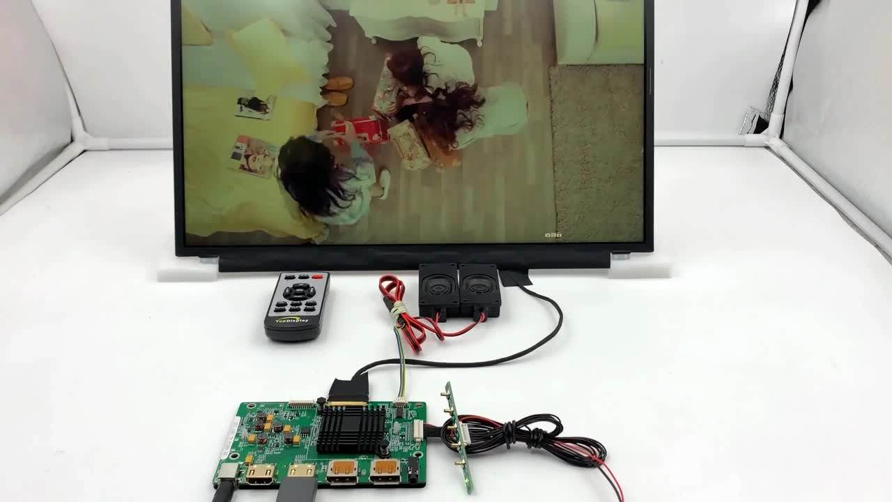 4k Lcd Controller Board Rtd 9514 Support Hdmi+dp+audio With Resolution ...