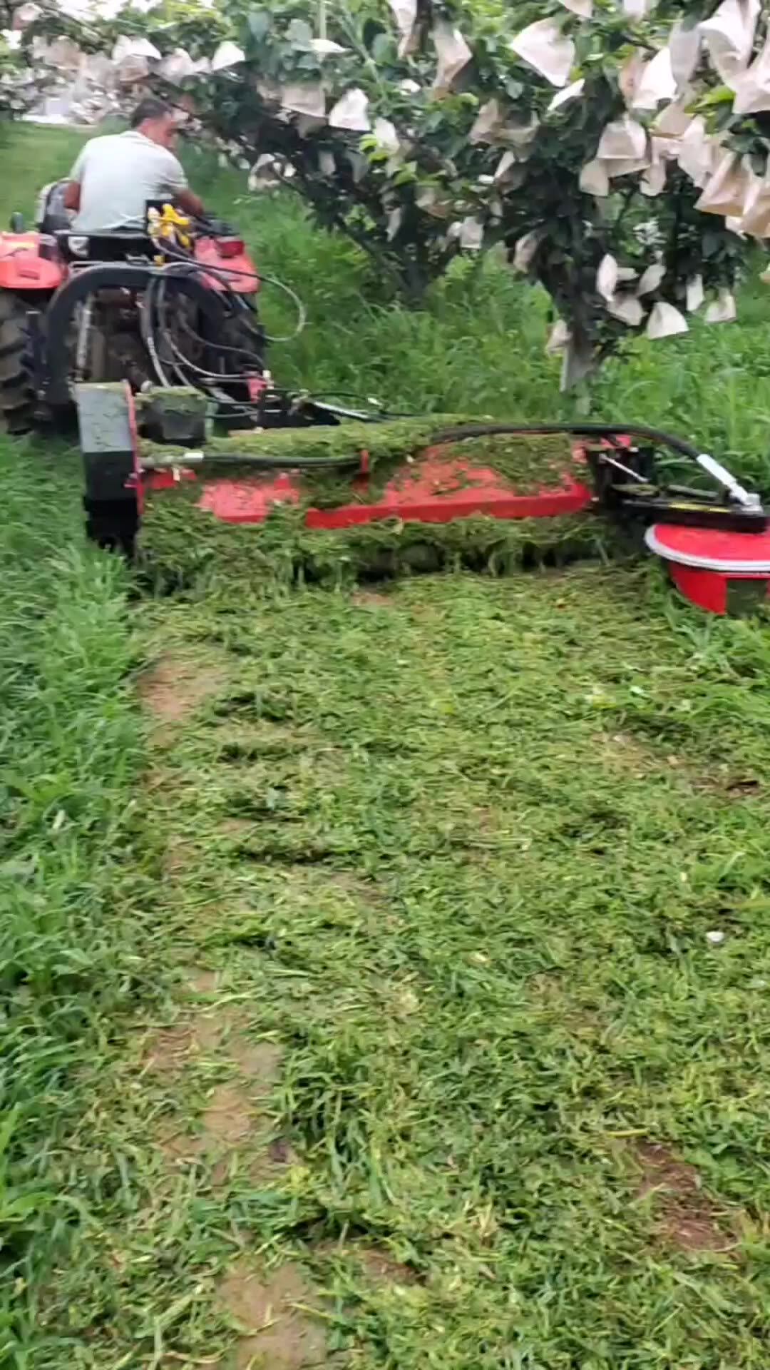 Towing Behind Machine Equipment For Vineyard Orchard Lawn Flail Mowers ...
