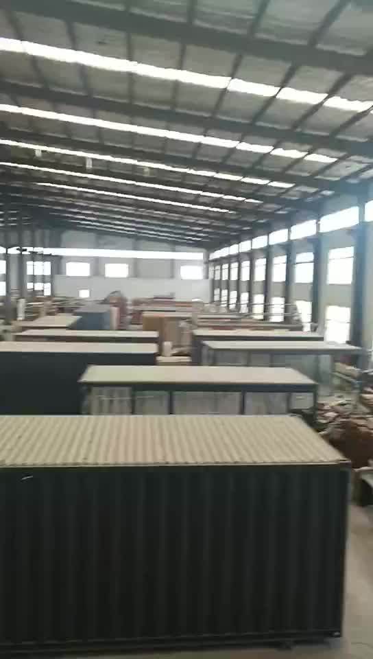 Modern Coffee Shop Counters Coffee Bar 40ft Container Shop Booth Food ...