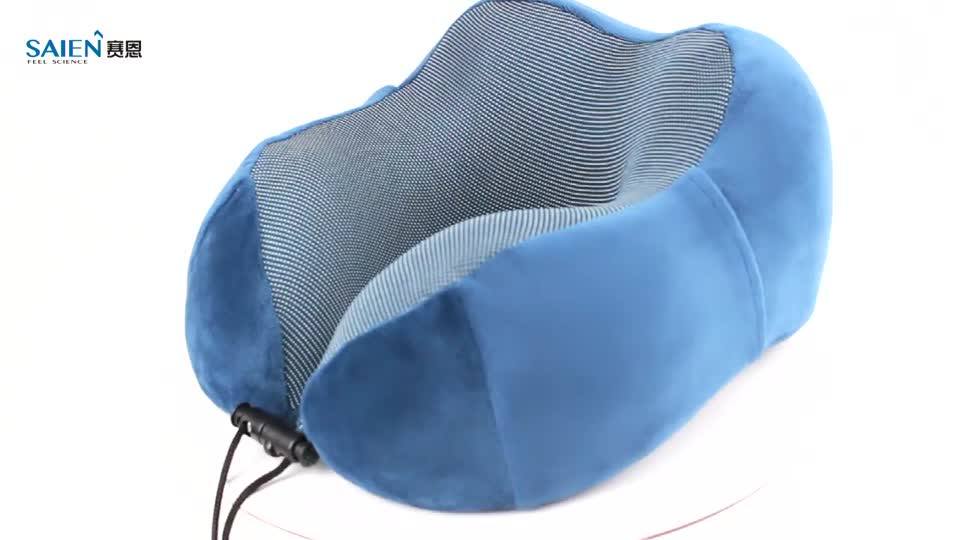 Camping Cervical Vertebrae Headrest Bolster Breathable Orthopedic ...