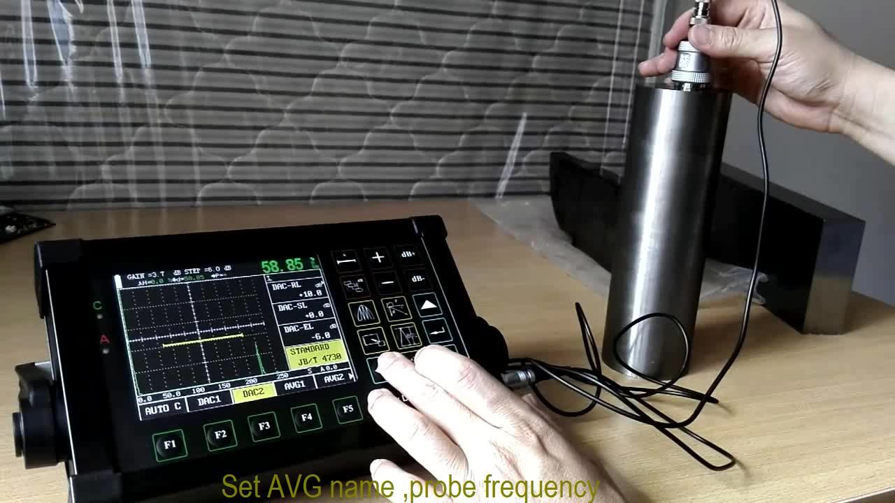 Portable Digital Ultrasonic Weld Testing Equipment - Buy B Scan ...