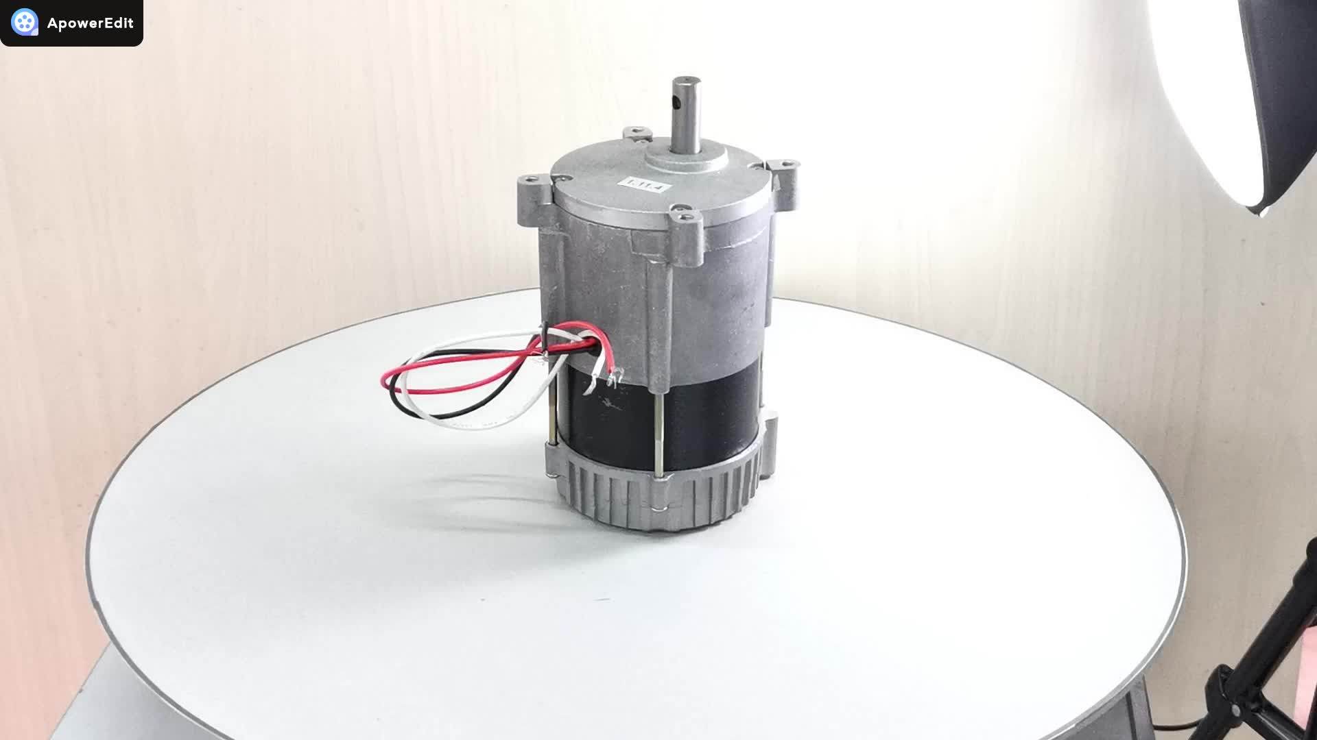 Induction Tubular Asynchronous For Air Condition Capacitor Start And ...