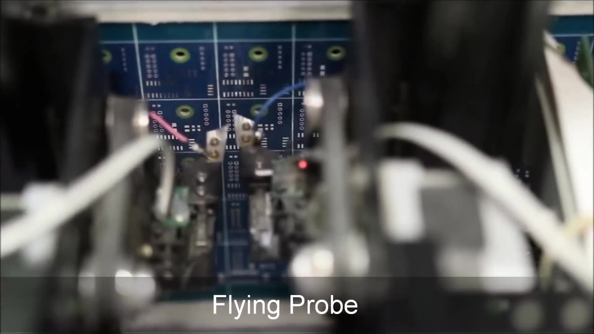 Pcb Test Equipment High Precision Pcb Flying Probe Testing Machine ...
