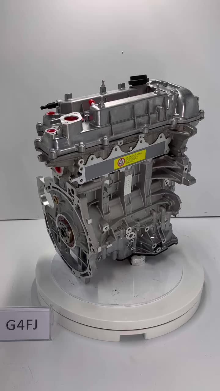 South Korea Engine Assembly G4fj G4fd 1.6L Engine for Hyundai I30 ...