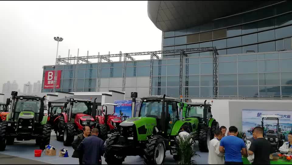 Rotary Tiller Crawler Tractor 25hp And 80 Hp Rice Paddy Field ...