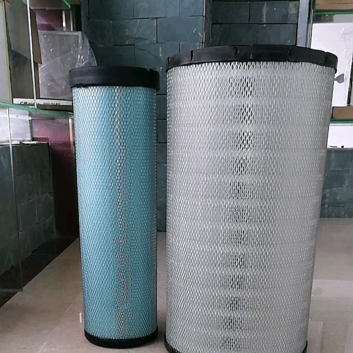 Luchtfilter Voor Graafmachine 11lq-40110 98128076 8900128075 Af25619 ...