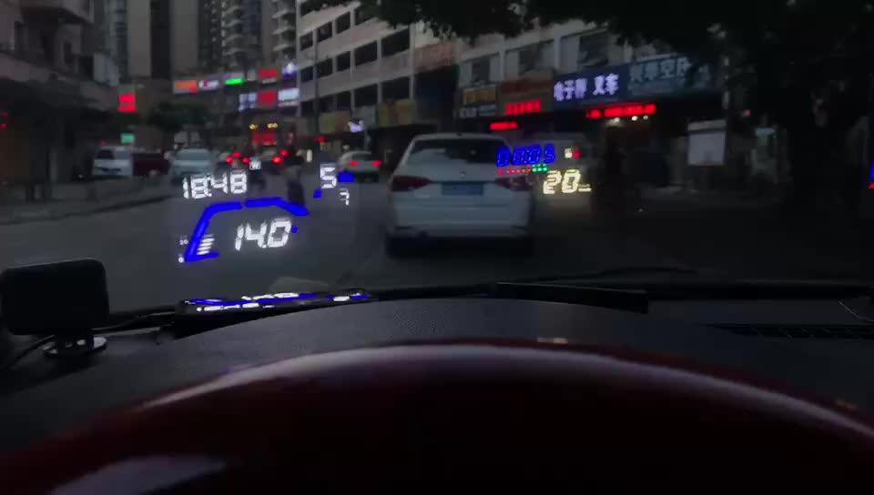 Customized Hud Head Up Display With Obd2 Socket For New Lexus Nx17-18 ...