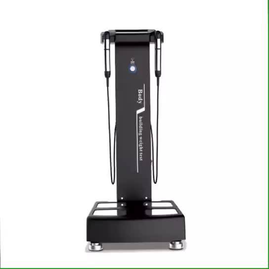 3d Human Full Body Bio Impedance Scale Mass Bmi Fat Weight Analyzer ...