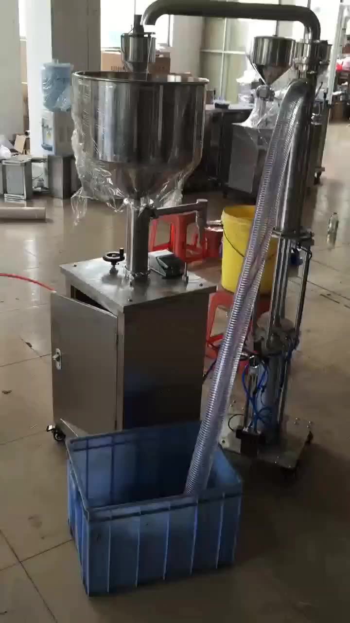 Small Viscous Liquid Sauce Suction Pump Lifting Feeding Machines ...