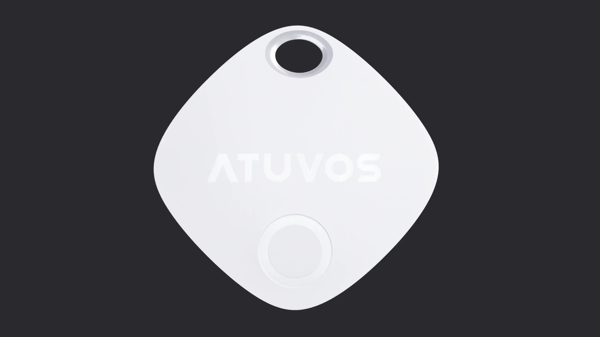 Atuvos Tag Wireless Tracker Key Finder Locator With Remote Control And ...