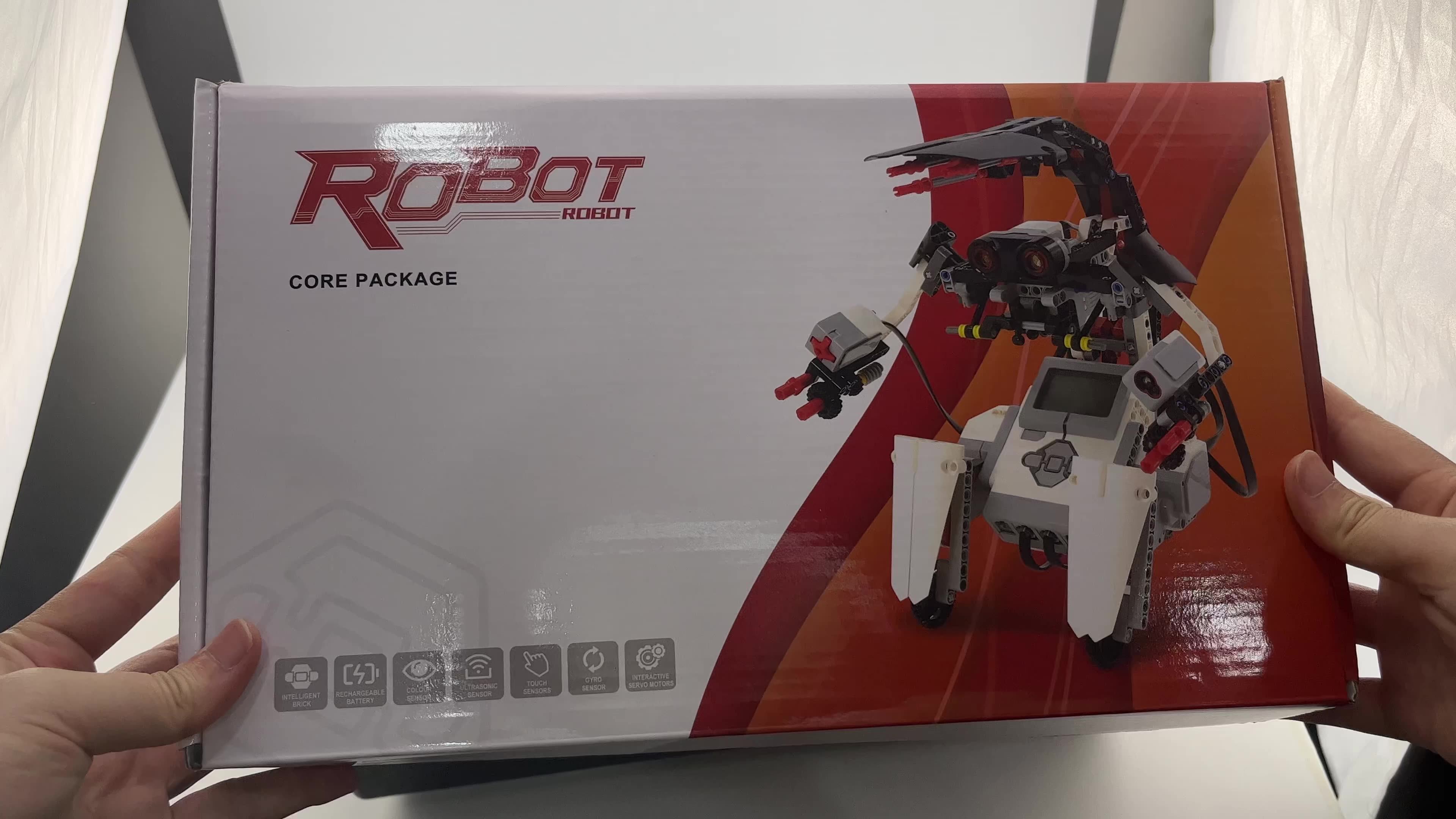 Ev3 Core Set Robot Kit Toys Diy Eletronic Programmable Bricks Kids ...