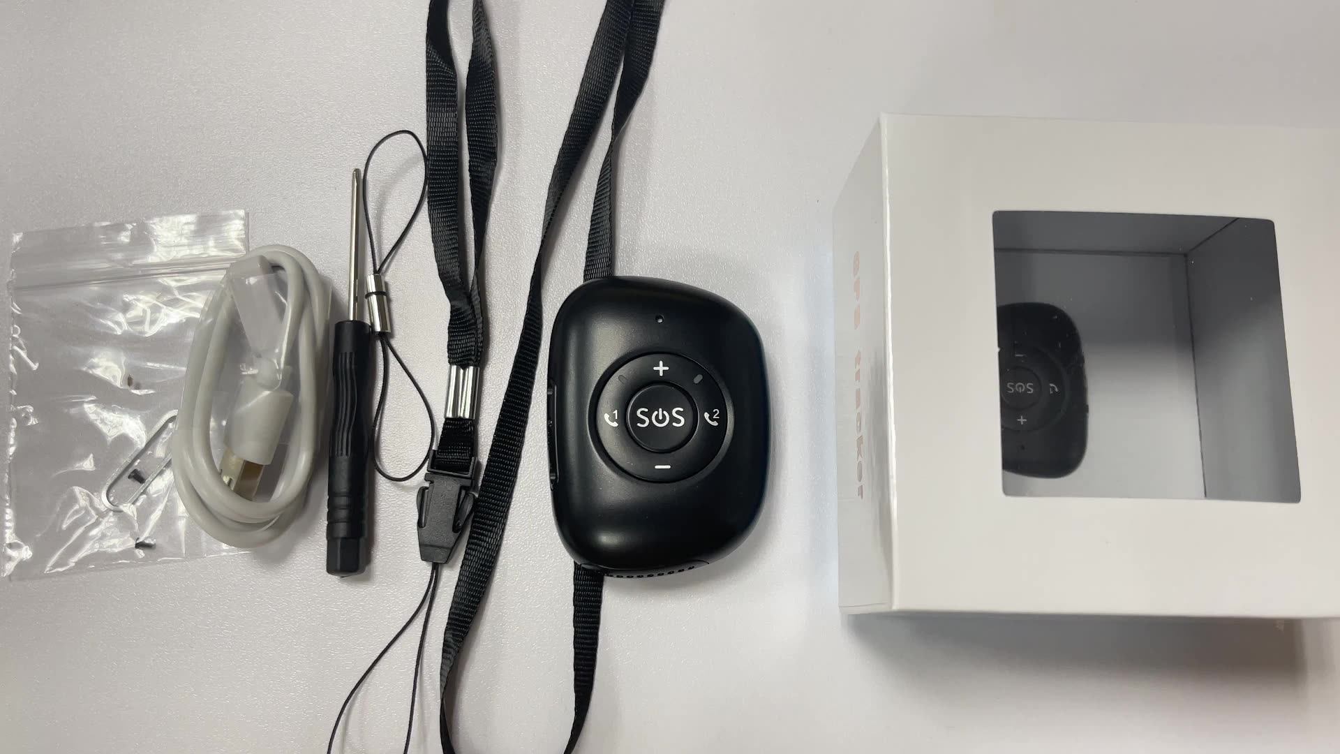 Vjoycar Sos 4g Panic Button Smallest Personal Gps Tracker For Elderly ...