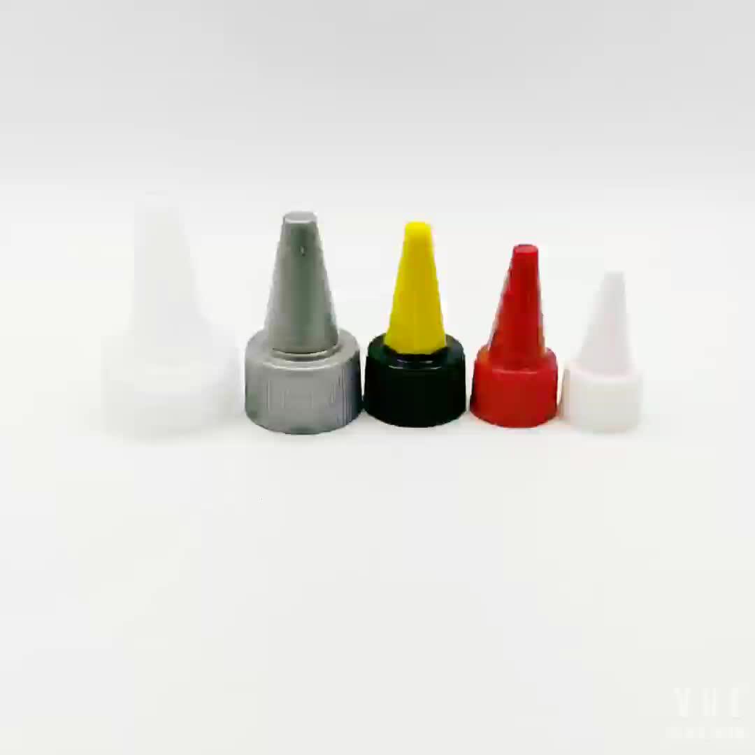 Twist Bottle Cap Long Nozzle Dropper Cap Unlined Twist Open Lid With ...