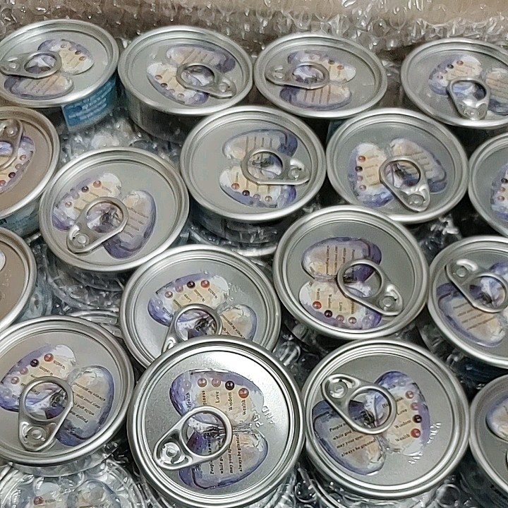 Bulk Wholesale Canned Pearl Oysters Pearls In Oyster Shell Freshwater ...