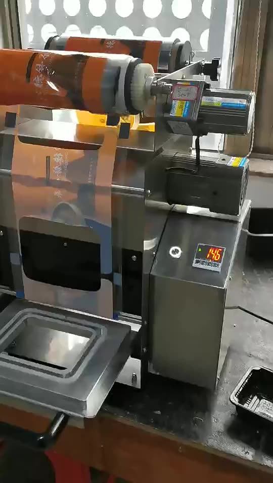 Youxuan Semi Automatic Manual Food Tray Heal Sealing Lid Sealer Machine ...