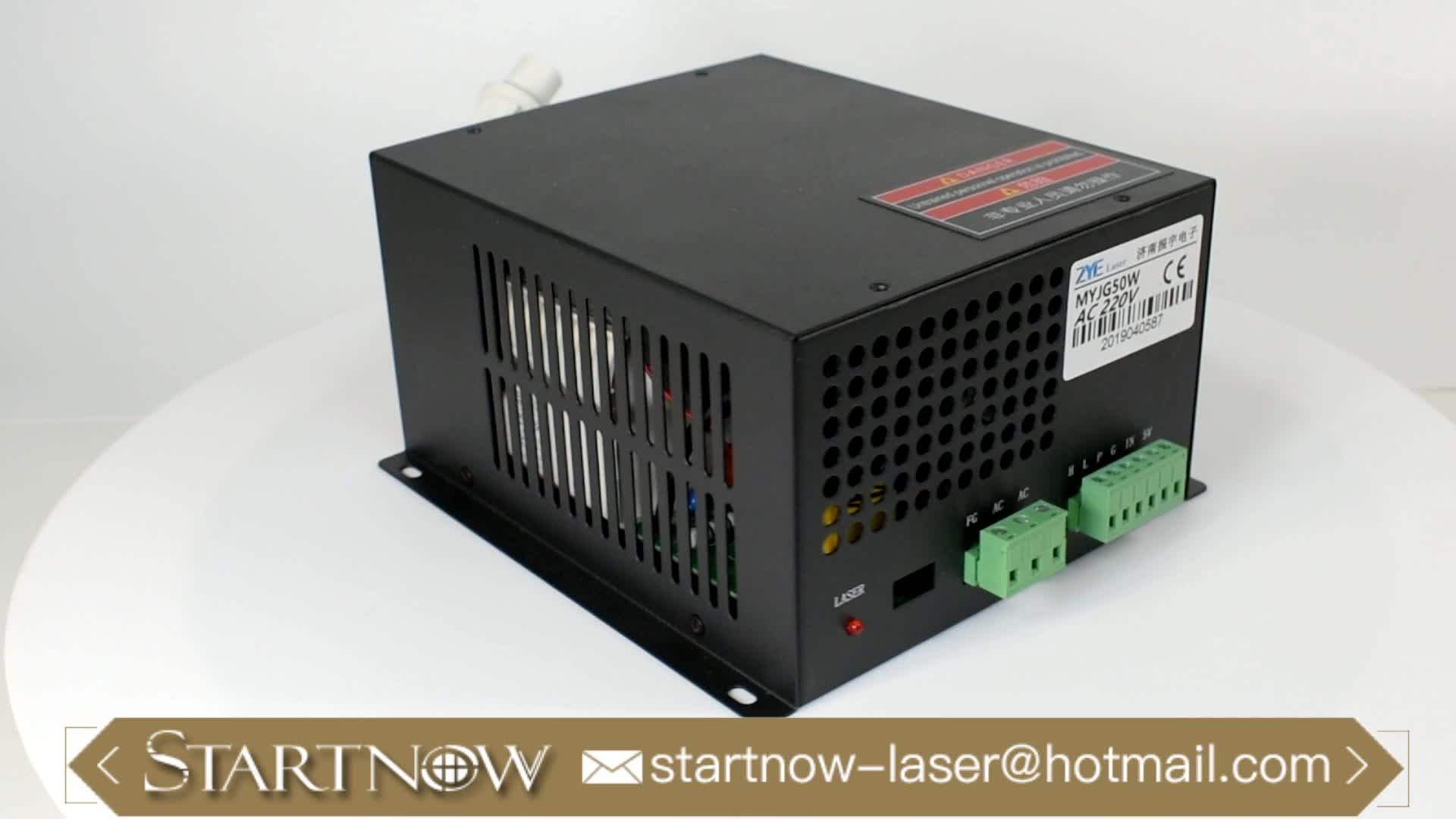 Startnow 100w-bd Laser Power Supply With Display Screen For 90w 120w ...