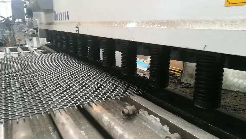 Long Hole 3mm 5mm Wire Mine Sieving Mesh Screen Crusher Mesh - Buy Long ...