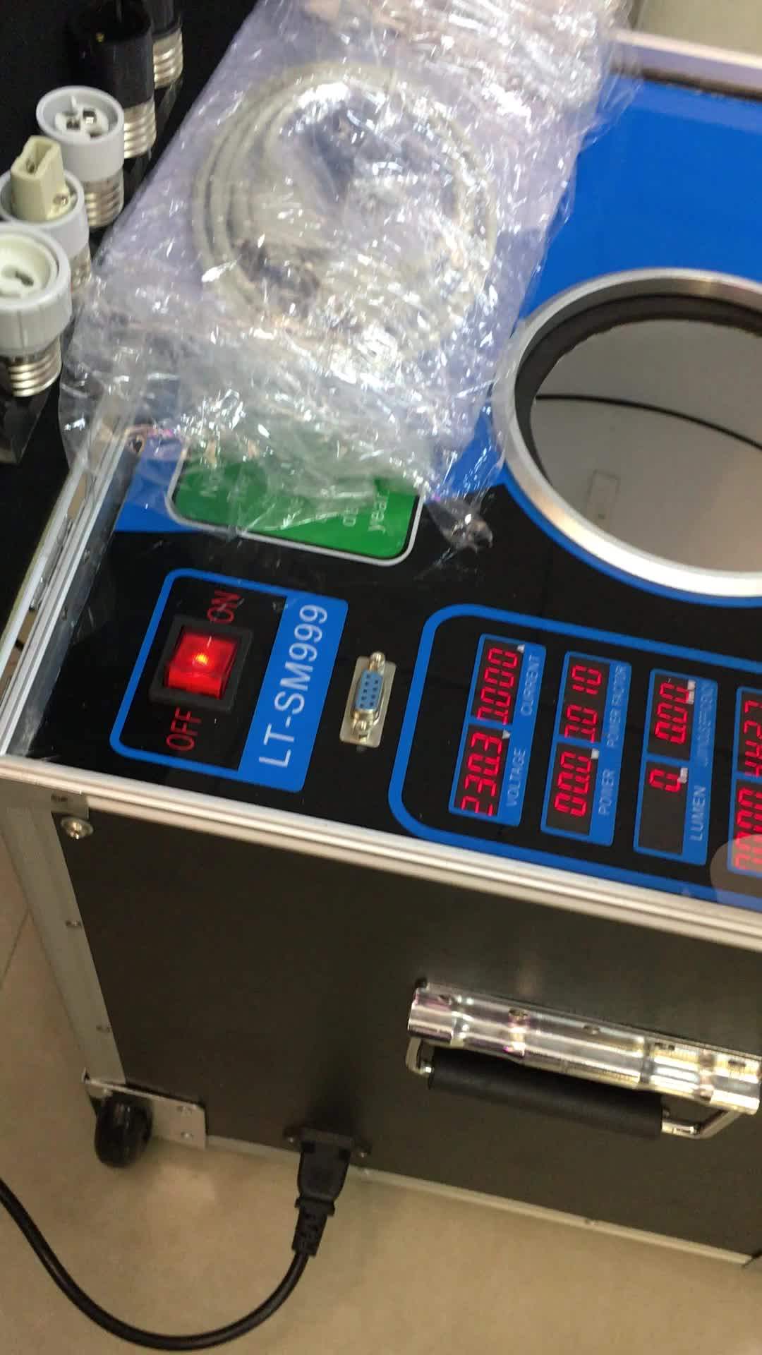 Patent Lumen Test Box Led Testing Equipment High Standard Precise ...