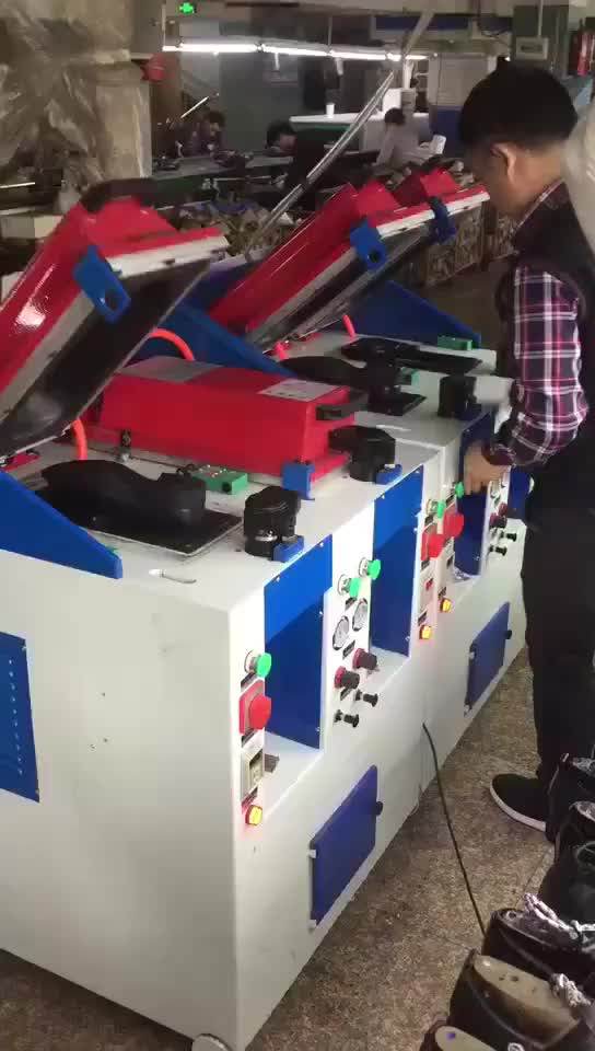 Mesin Press Semen Sol Sepatu Pneumatik,Tipe Penutup Kepala Ganda - Buy ...