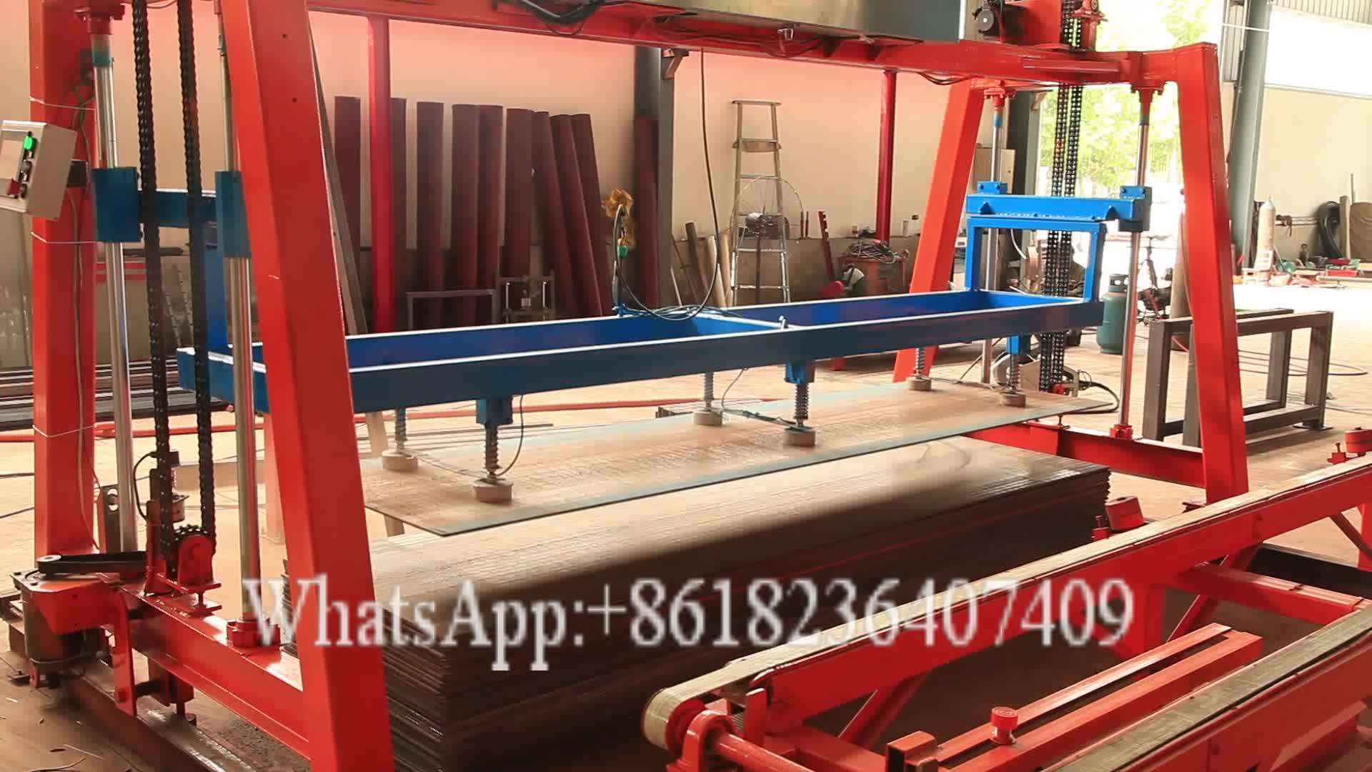 Newest Technology Automatic Concrete Wall Panel Production Line - Buy ...
