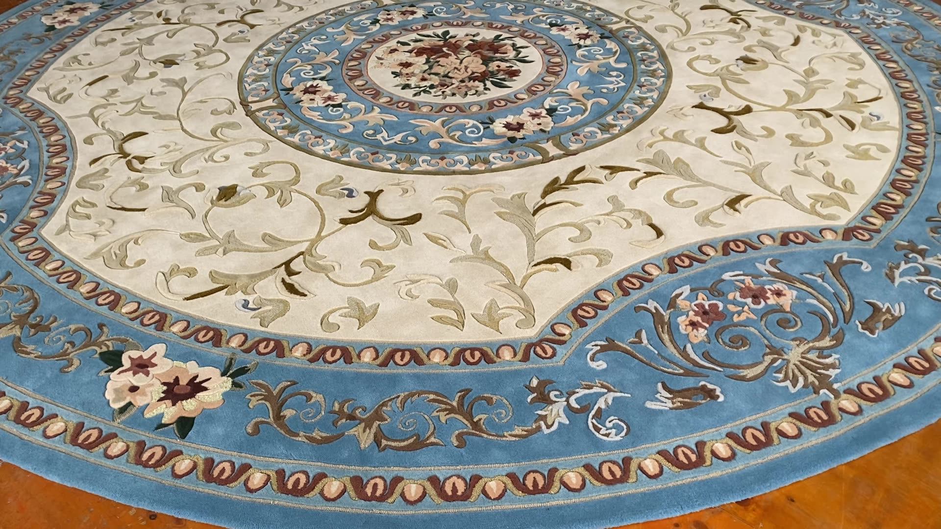 Arabic Majlis Carpets Living Room Under Table Hand Tufted Wool Carpet ...