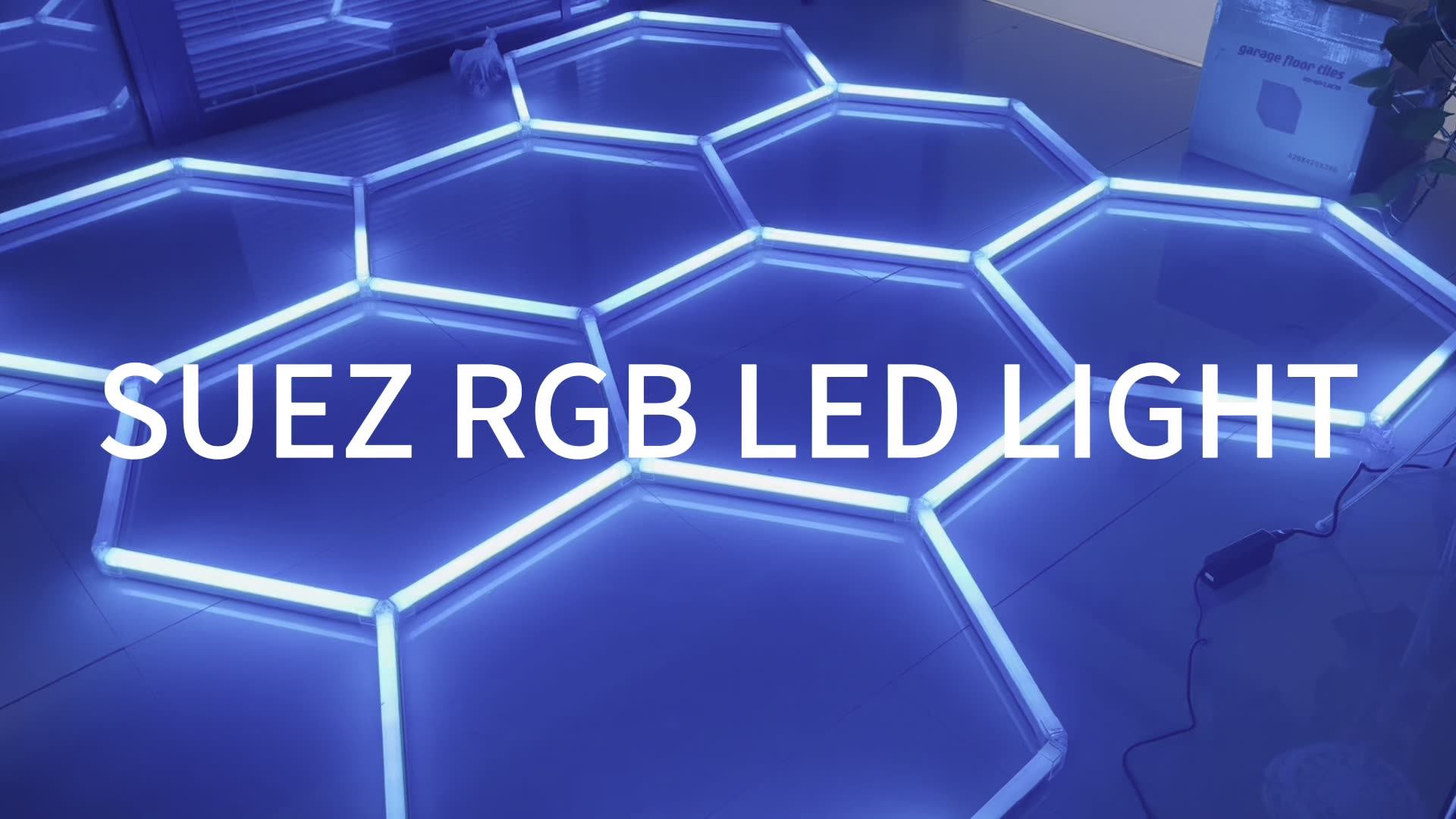 Modern Custom Rgb Hexagonal Led Light For Club Workshop Gym Shop Bar ...