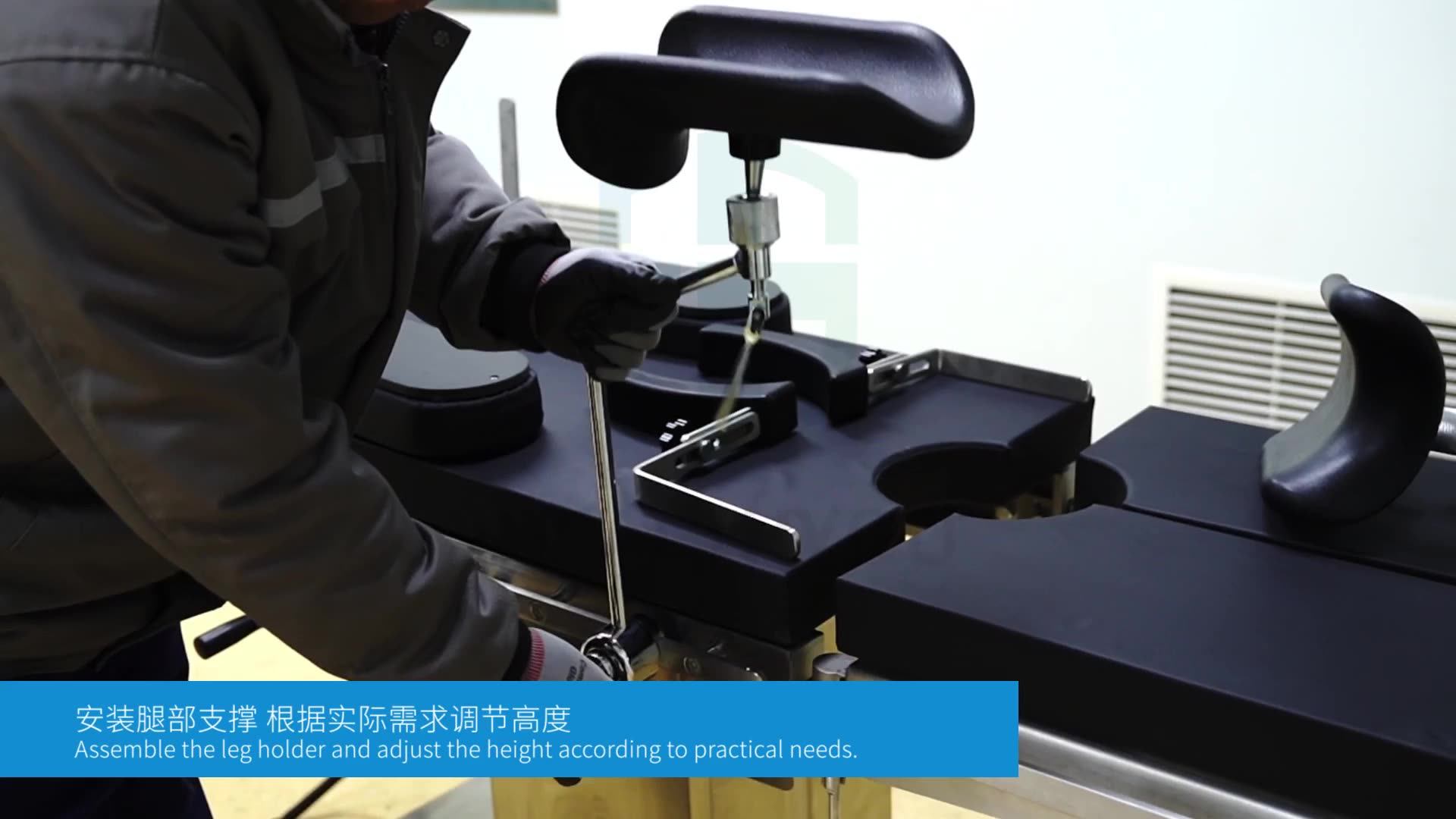 Medical Equipment Operating Table Wrist Traction Tower Orthopedic ...