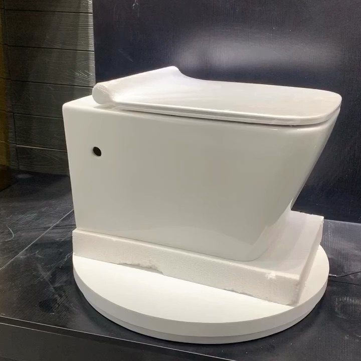 New Design Bathroom Sanitary Ware Hanging Wall Hang Wc Toilets Set ...