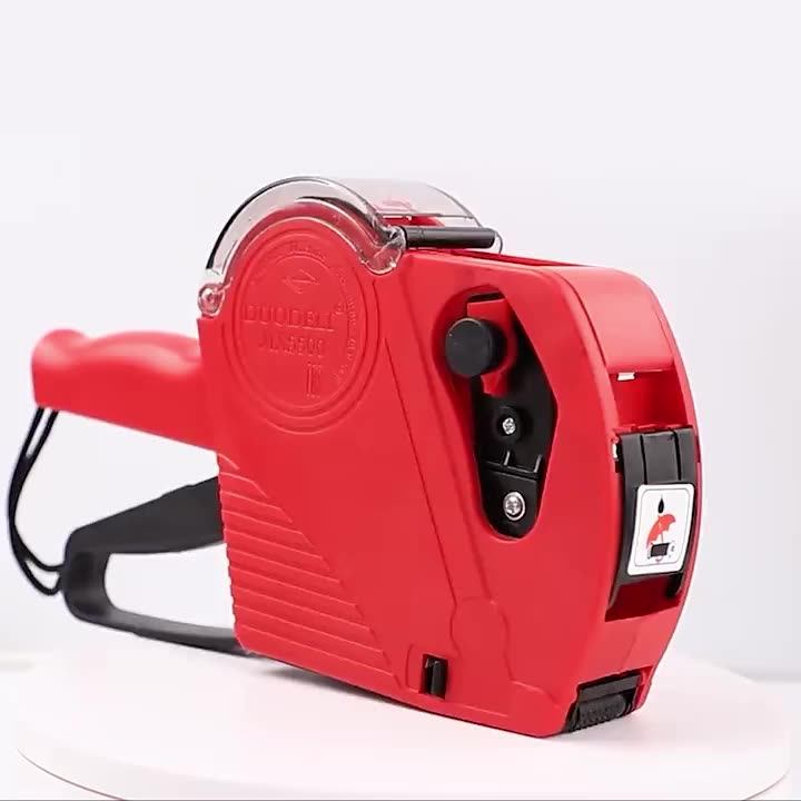 5500eos Handheld Digital Tag Machine Labeller Label Gun Price Tagger ...