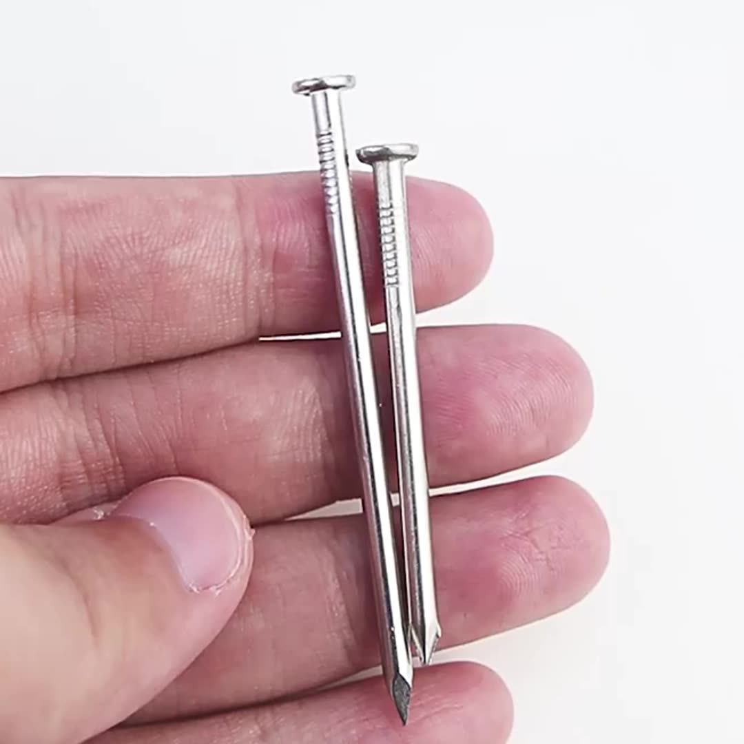 Best Sale China Manufacture Zinc Plated Common Wire Nail Steel Concrete ...