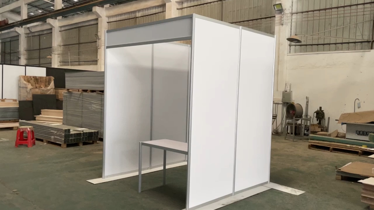 Xinmiao Custom Booth 2m By 2m,Shell Scheme Booth For Exhibition And Event,Professional Aluminum ...
