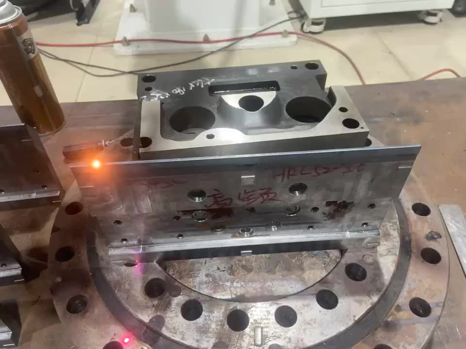 3000w Laser Quenching Equipment Various Materials Mould Steel Hardening ...