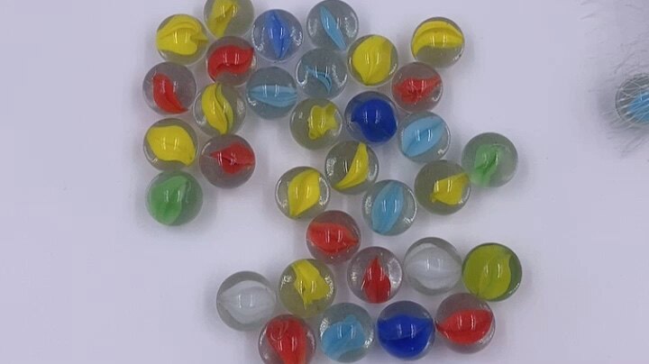 Wholesale 16mm Children Playing Glass Marbles Ball - Buy Glass Marbles ...