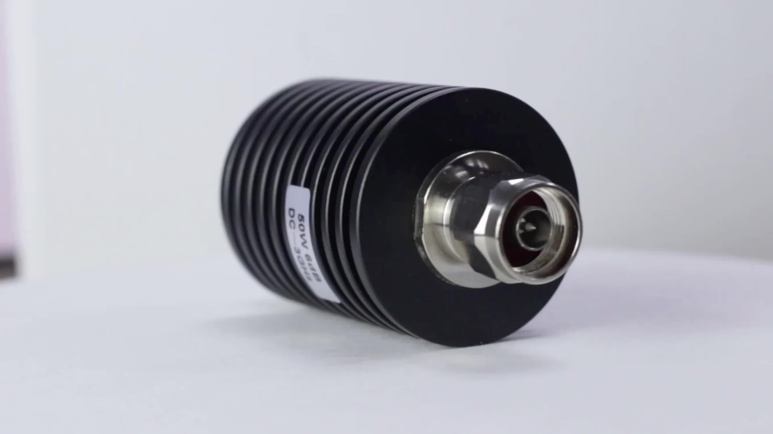 4G 50W N型固定射频同轴衰减器3db,6db,10db,15db20db ,30db/40DB-阿里巴巴