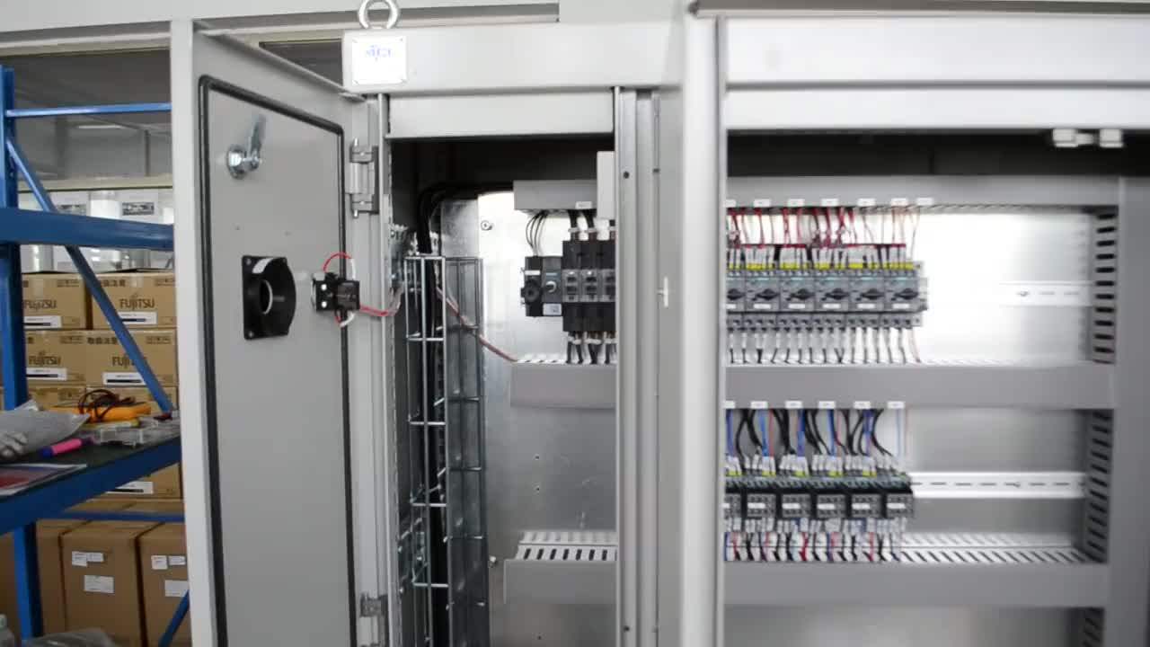 Plc Control Cabinets Allen Bradley Plc - Buy Allen Bradley Plc,Plc ...