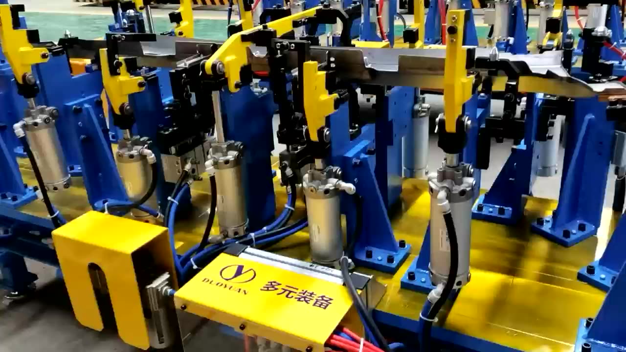Auto Welding Jigs And Fixture Design For Bus Car Production Line ...