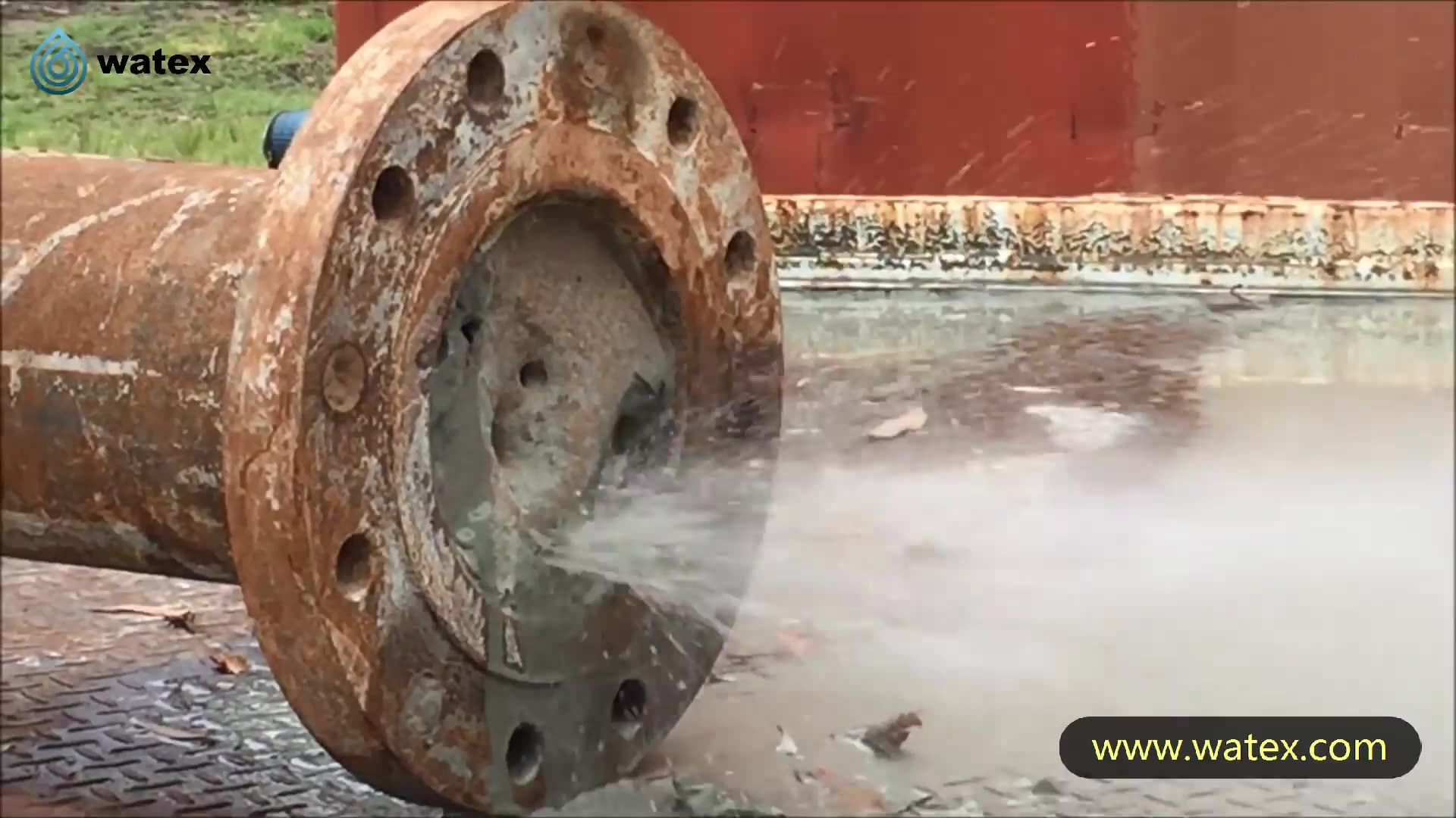 30000psi Heat Exchangers Hydro Water Jet Blaster Hydro Blasting Jetting ...