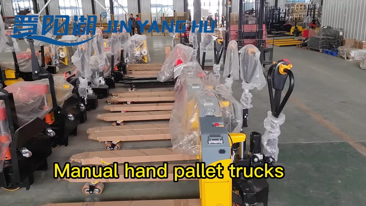 Pallet Truck Nylon Wheels Pallet Truck Spare Parts Caster Polyolefin ...